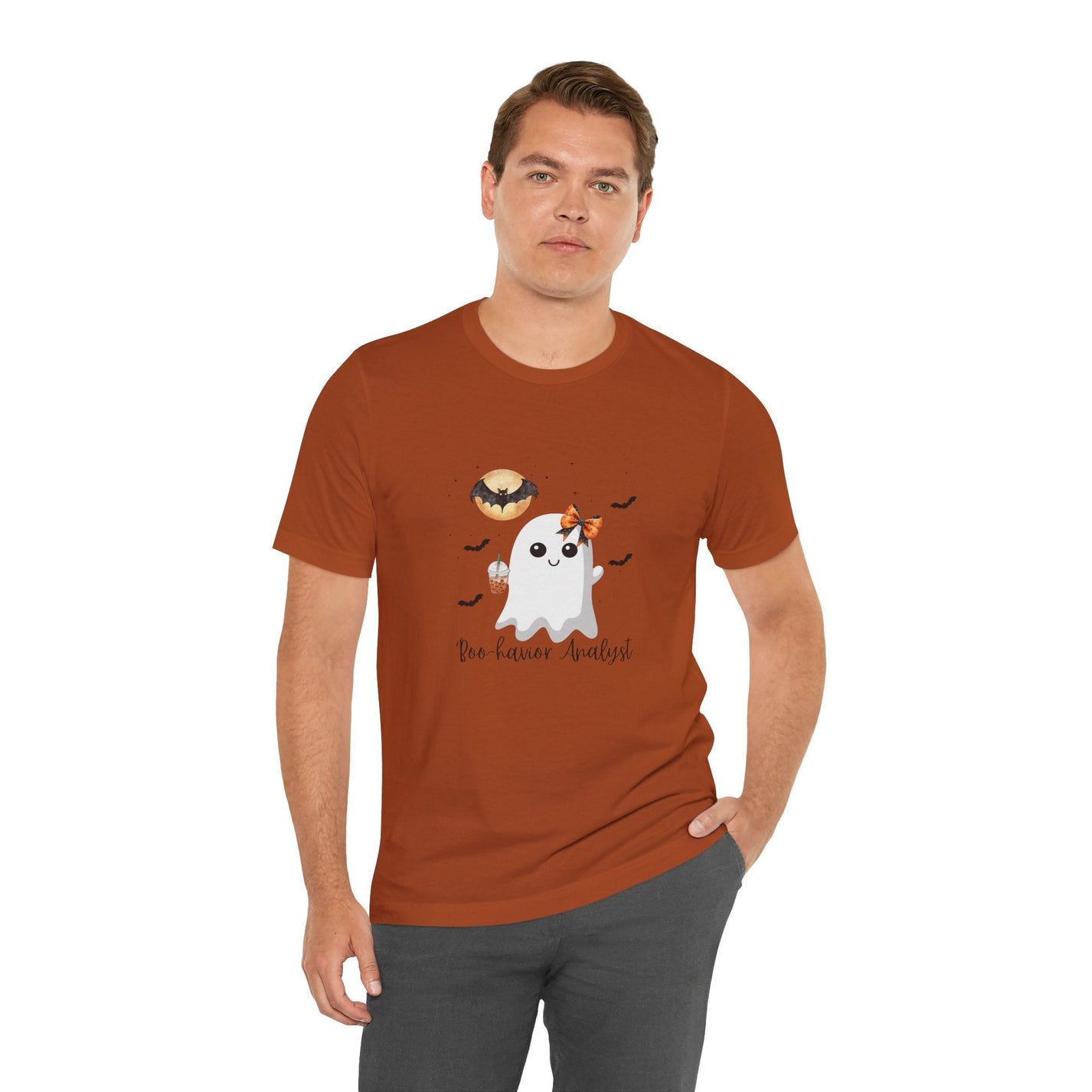 Cute Halloween Ghost Unisex Shirt for Behavior Analysts – Affordable ...