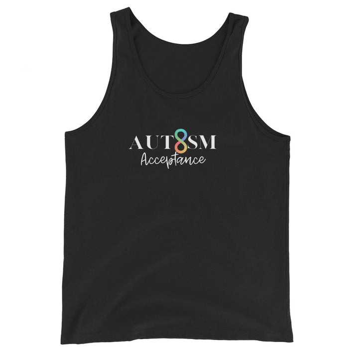 Autism Acceptance Infinity Symbol Tank Top – Celebrate Neurodiversity ...